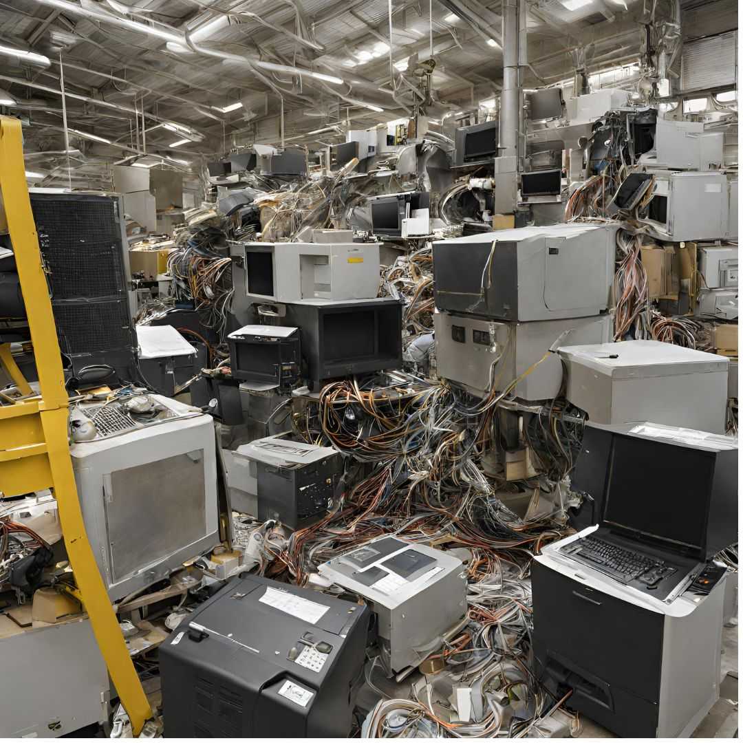 Reciclaje de residuos de aparatos eléctricos y electrónicos (RAEE)